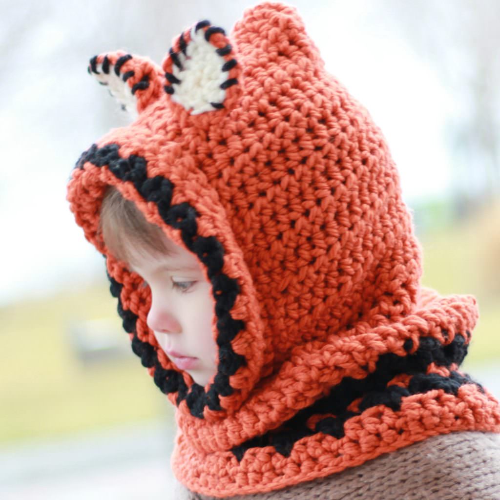 FRANKIE Fox Cowl - Crochet Pattern - The Easy Design