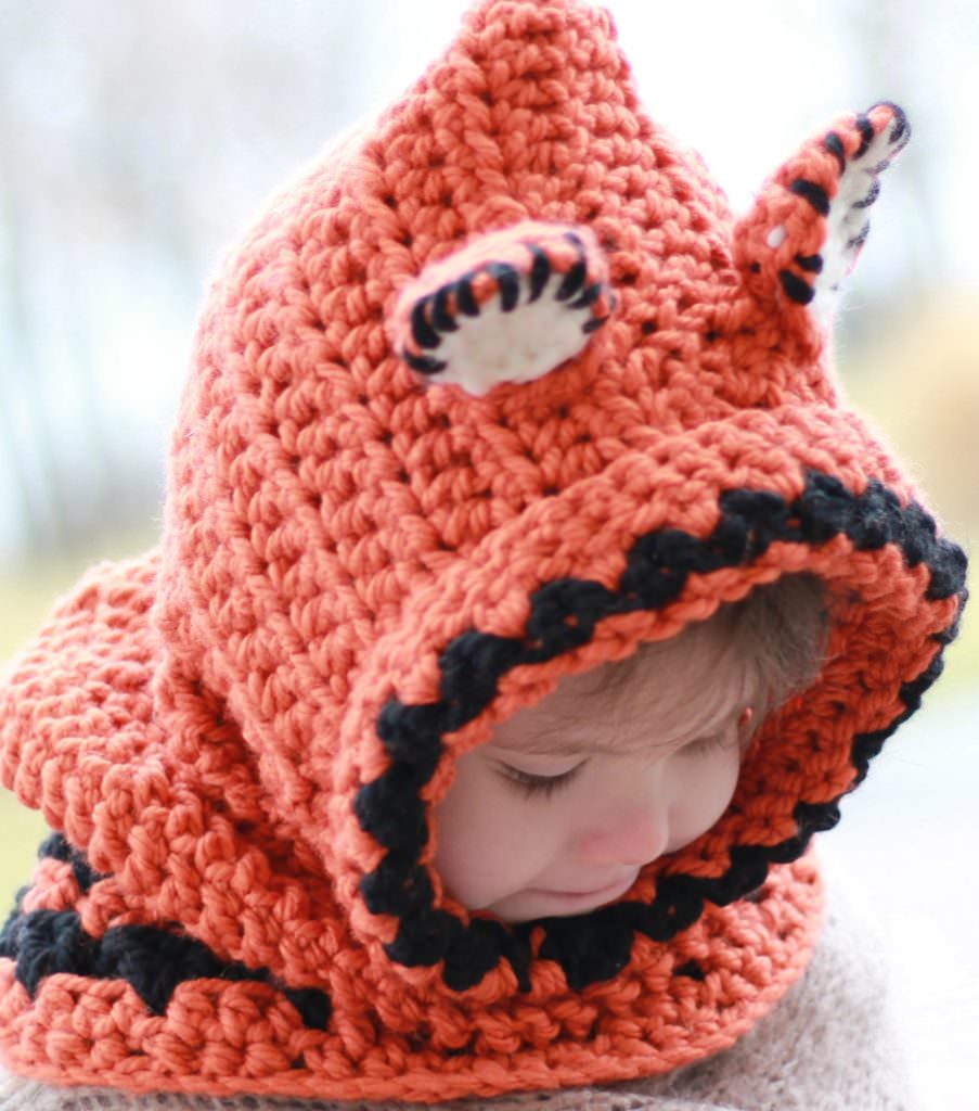 FRANKIE Fox Cowl - Crochet Pattern - The Easy Design