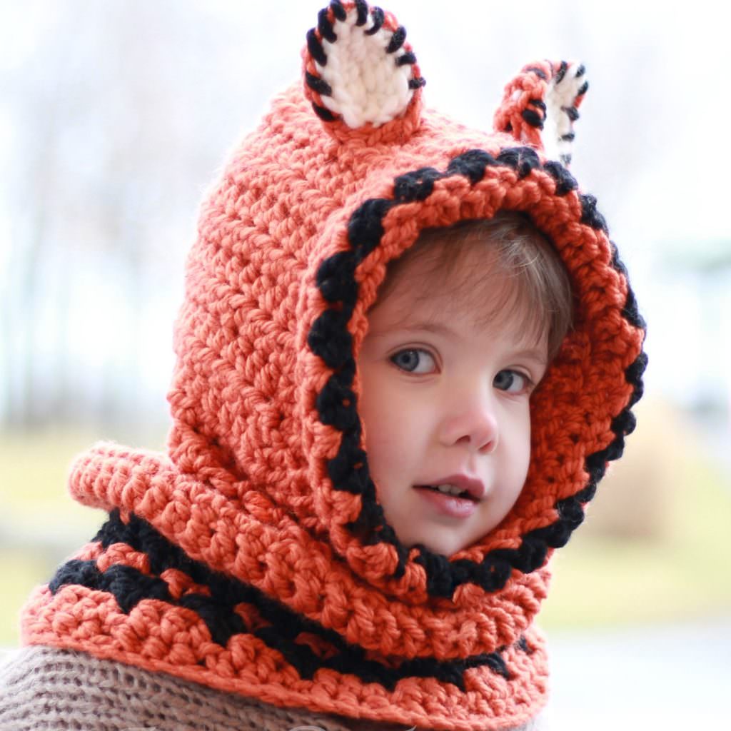 FRANKIE Fox Cowl - Crochet Pattern - The Easy Design