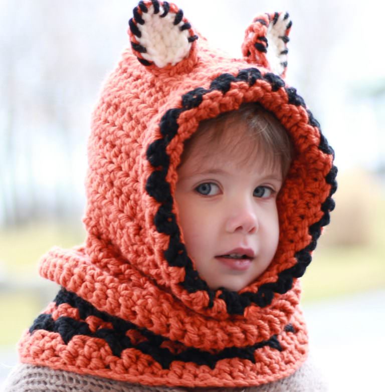 FRANKIE Fox Cowl - Crochet Pattern - The Easy Design