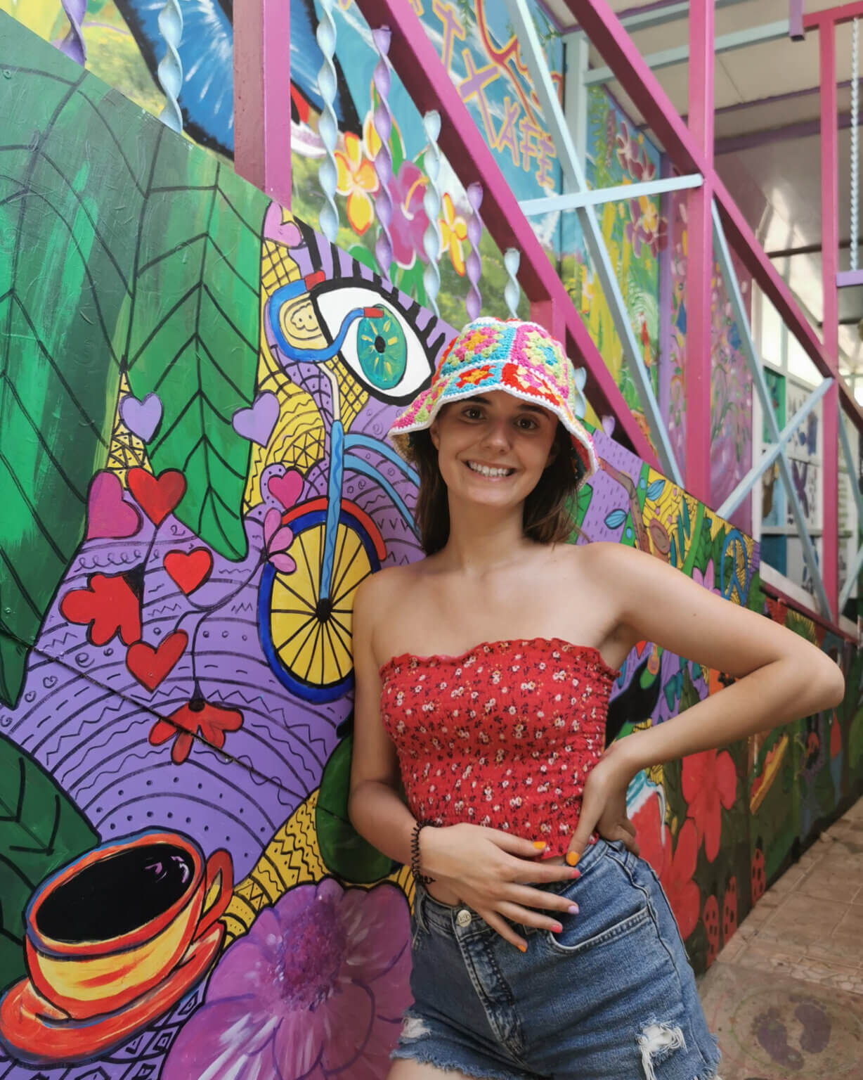 ALICE Bucket Hat - Crochet Pattern - The Easy Design