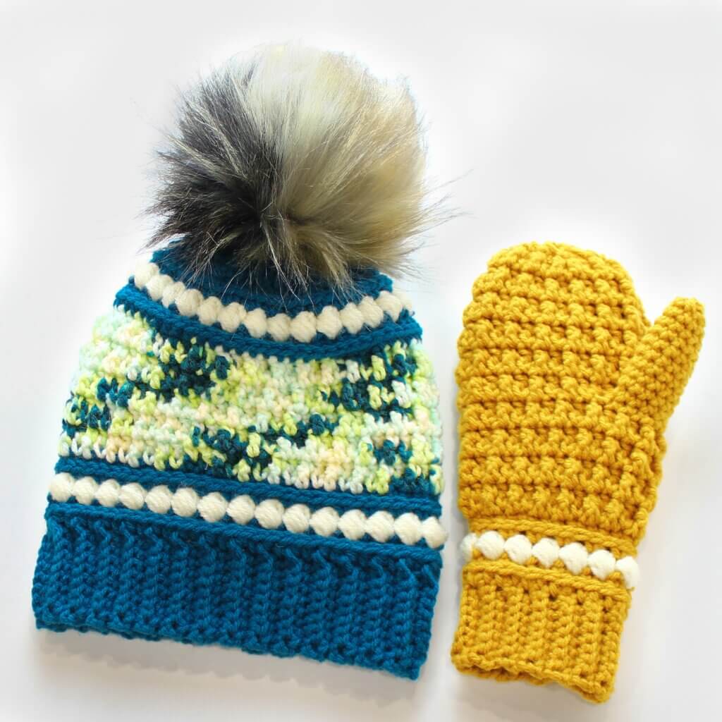 MAYA Hat - Crochet Pattern - The Easy Design