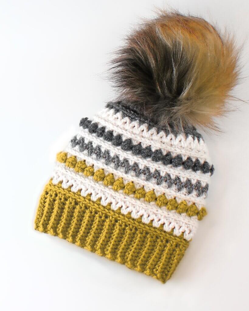 ZOEY Hat - Crochet Pattern - The Easy Design