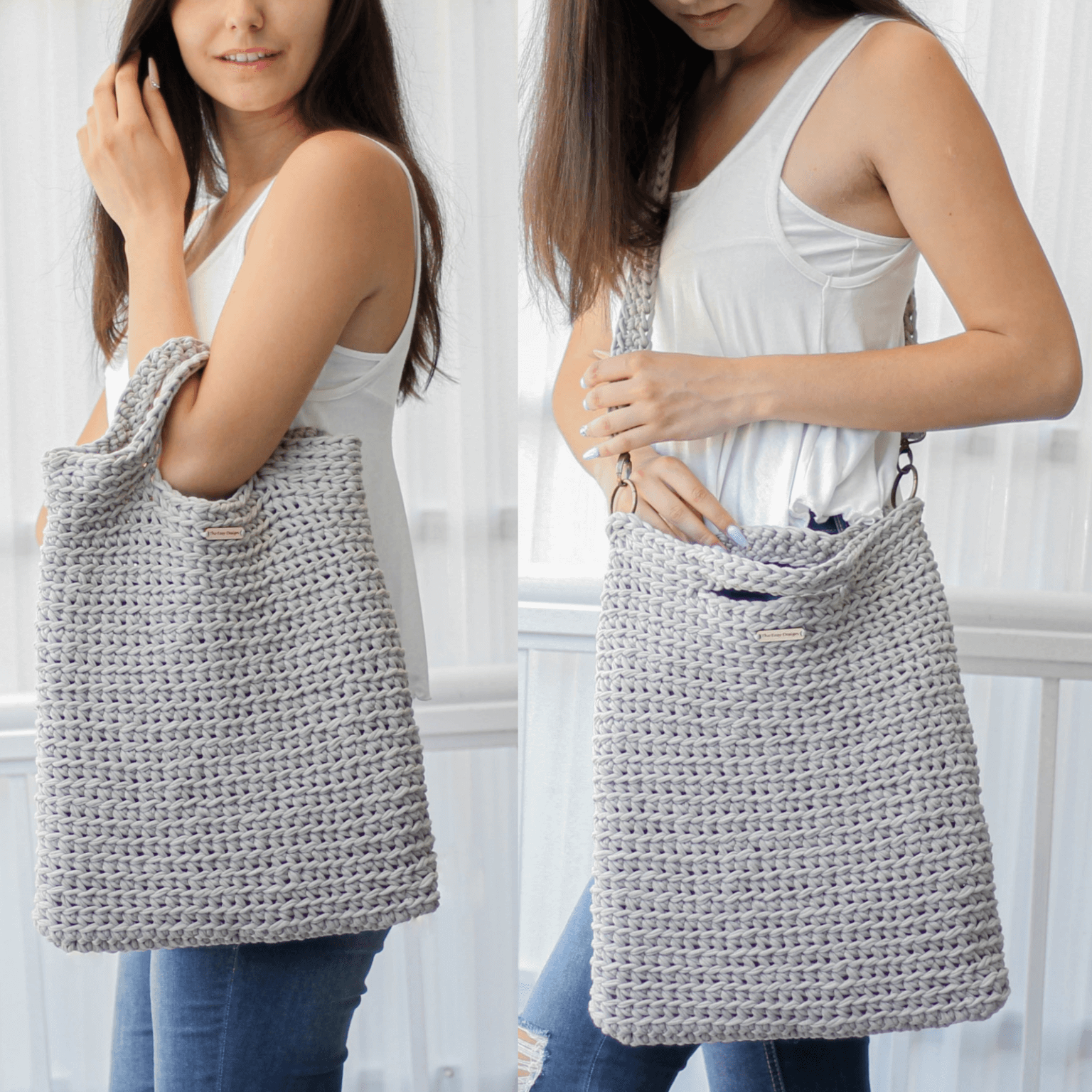 LIMA Bag - Crochet Pattern - The Easy Design