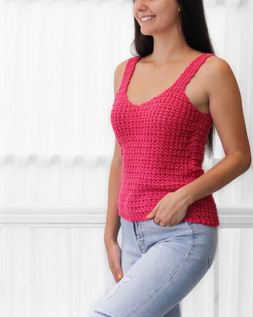 ALLISON Top - Crochet Pattern - The Easy Design