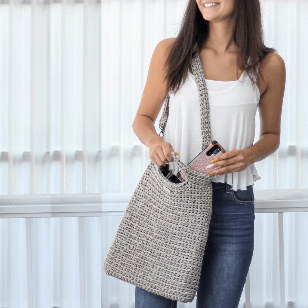 LIMA Bag - Crochet Pattern - The Easy Design