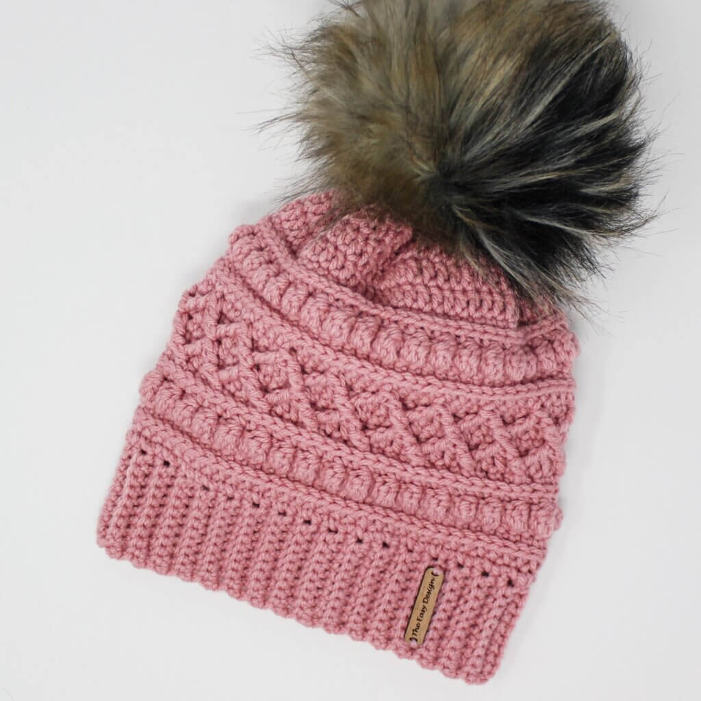 JULIET Hat - Crochet Pattern - The Easy Design