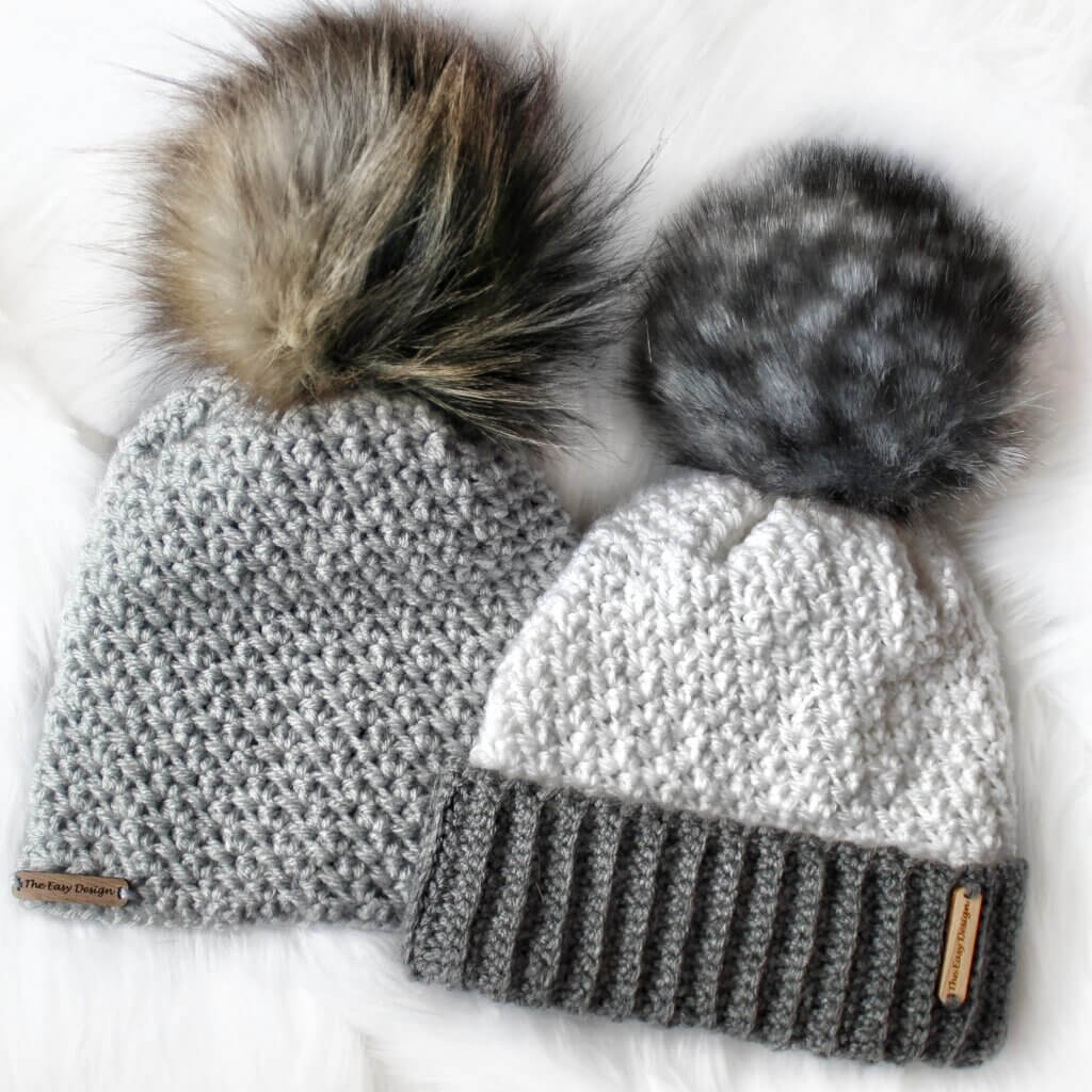 TOPAZ Hat - Crochet Pattern - The Easy Design