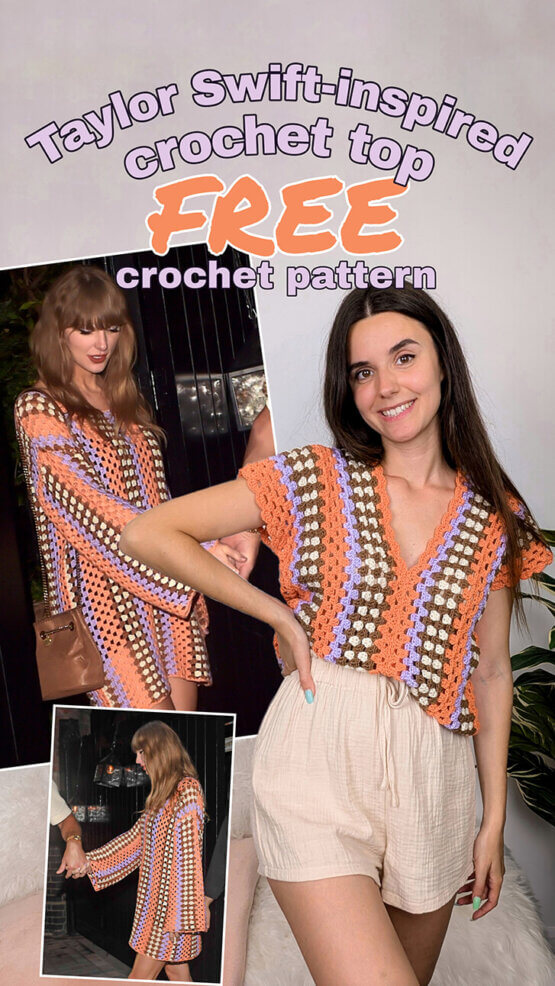 FREE Taylor Swift Crochet Top PATTERN - The Easy Design